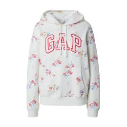 GAP Sweatshirt 'HERITAGE' Damen Gr&ouml;&szlig;e M hellgr&uuml;n / rosa / offwhite