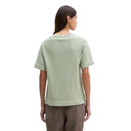 Marc O'Polo MARC O'POLO Damen T-Shirt, gr&uuml;n, Gr. XL, Jersey, Obermaterial: 100% Baumwolle, Shirts, loose fit mit aufgesetzter Satin-Tasche