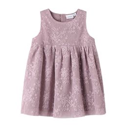name it Kleid Gr&ouml;&szlig;e 56 mauve