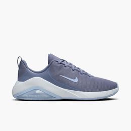 Nike Damen Trainingsschuh "Bella 7", Gr. 40world indigo, aluminum, football grau, Textil, Schuhe, f&uuml;r Kurse und Gewichtstraining