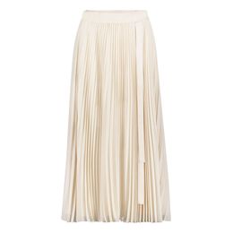 Vera Mont Damen Maxirock "Damen mit Plissee"champagne sorbet, Gr. 36, Chiffon, Obermaterial: 100% Polyester. Futter: 100% Polyester, R&ouml;cke