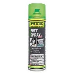 Petec Fettspray wei&szlig; (500 ml) 70250 Batteriepolfett,Universalschmierstoff,Fettspray,Fett