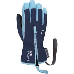 Reusch Kinder Skihandschuhe "Ben", bunt, Gr. 4, unifarben, 75% Polyester, 25% Polyurethan, Handschuhe, mit praktischer Handgelenkschlaufe