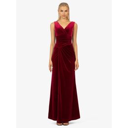 Kraimod Abendkleid Damen Gr&ouml;&szlig;e 40 bordeaux Winterkleid