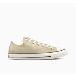 Converse Damen Sneaker "CHUCK TAYLOR ALL STAR", Gr. 41last straw, egret, schwarz, Textil, Schuhe