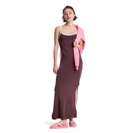 Sommerkleid Roxy "Sugar Sands Maxi", Damen, Gr. XL, US-Gr&ouml;&szlig;en, french roast, Obermaterial: 62% Viskose, 30% Modacryl, 8% Elasthan;, Kleider Sommerkleid