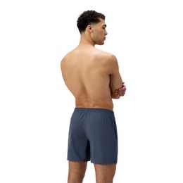 Speedo Herren Badeshorts "Mens Essential 16" Watershort", grau, Gr. XXL, Obermaterial: 100% Nylon, Badehosen, mit seitlichem