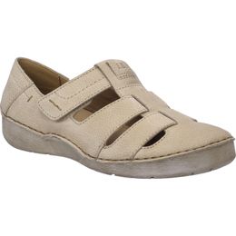 Josef Seibel Damen Slipper "Fergey 59, beige", Gr. 42, beige, Obermaterial: 100% Rindsleder Leather cow., Schuhe