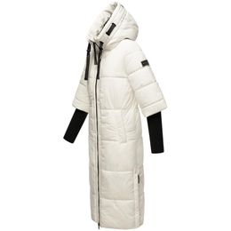Navahoo Damen Steppmantel "Ciao Miau XIV"wei&szlig;, Gr. XXXL, Oberstoff: 100% Polyester. Futter: 100% Polyester. Wattierung: 100% Polyester. &Auml;rmelfutter: