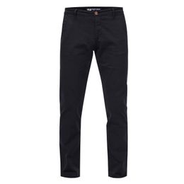 Rusty Neal Herren Chinohose, schwarz, Gr. 30, unifarben, 98% Baumwolle, 2% Elasthan, Hosen, im Regular Fit