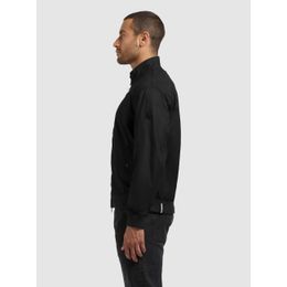 Khujo Herren Bomberjacke "Nabo"schwarz, Gr. XXL, Material: 100% Baumwolle, Jacken, moderne Herren Fliegerjacke mit Cord am Kragen