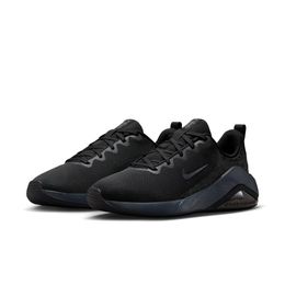Nike Damen Trainingsschuh "Bella 7", Gr. 36,5schwarz, anthrazit, schwarz, Synthetik, Textil, Schuhe, f&uuml;r Kurse und Gewichtstraining