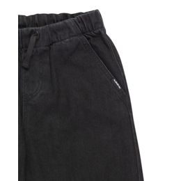 Quiksilver M&auml;dchen Sporthose "The Foam Denim"schwarz, Gr. 10, Obermaterial: 99% Walkfrottier, 1% Elasthan;, Hosen