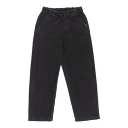 Quiksilver M&auml;dchen Sporthose "The Foam Denim"schwarz, Gr. 10, Obermaterial: 99% Walkfrottier, 1% Elasthan;, Hosen