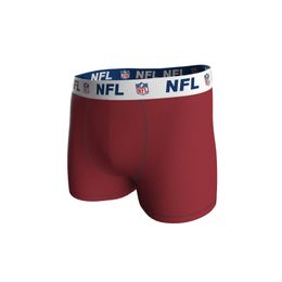NFL Herren Boxershorts "Boxershort NFL SHIELD 6pk Boxers 6er Pack", Gr. L, bunt, Obermaterial: 95% Baumwolle CO. 5% Elasthan EL., Unterhosen