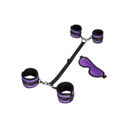 Rimba Weiches Hand- & Fu&szlig; fessel-Set, 3 Teile