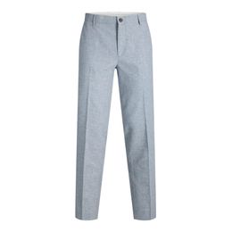 Jack & Jones Kinder Anzughose "JPRMARTIN SUMMER TROUSER NO06 JNR"faded denim, Gr. 176, JACK & JONES JUNIOR, unifarben, Web, Obermaterial: 70% Baumwolle, 30%