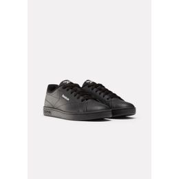 Reebok CLASSIC Damen Sneaker "REEBOK COURT CLEAN", Gr. 38, schwarz, Synthetik, Schuhe