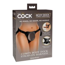 King Cock Elite - Comfy Body Dock Strap-On Harness