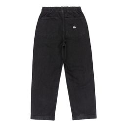 Quiksilver M&auml;dchen Sporthose "The Foam Denim"schwarz, Gr. 12, Obermaterial: 99% Walkfrottier, 1% Elasthan;, Hosen