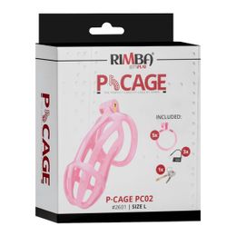 Rimba P-Cage - PC02, Gr&ouml;&szlig;e L, 10,5 cm