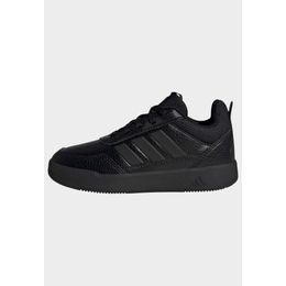 Kinder Sneaker "TENSAUR SPORT 3.0 K", adidas Sportswear, Gr. 32, schwarz, Synthetik, Textil, Schuhe, f&uuml;r Kinder & Jugendliche