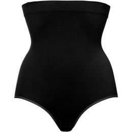 Damen Shapingslip "Comfort Waistnipper Brief", MAGIC BODYFASHION, Gr. S, schwarz, Obermaterial: 89% Polyamid, 11% Elasthan, unifarben, Unterhosen,