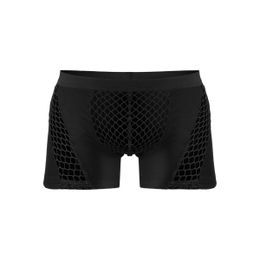 Rimba Knappe Shorts mit Netzeins&auml;tzen