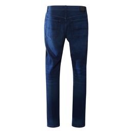 Herren 5-Pocket-Jeanslight blau used whisker, Gr. 32, Pioneer Authentic Jeans, Denim/Jeans, Obermaterial: 99% Baumwolle, 1% Elasthan, Jeans