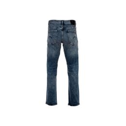 G-Star Raw G-STAR Herren Skinny-fit-Jeans "Jeans Mosa Straight Faded Atlantic Ocean", blau, Gr. 31, Obermaterial: 99% Baumwolle CO. 1% Elasthan EL., Jeans