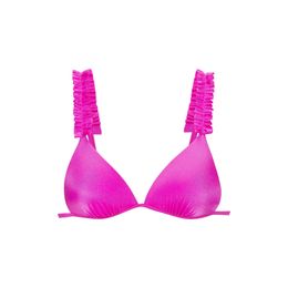 Lascana Bikini Top female size 75 Fuchsia
