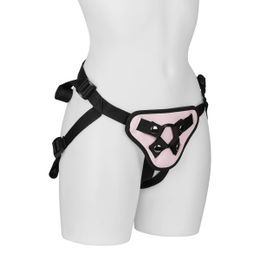 Pretty in Pink Strap-On Harness