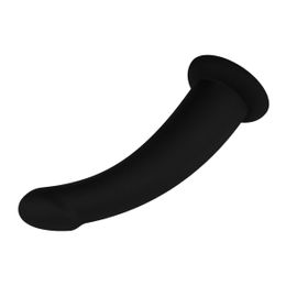 Eleganter Dildo aus Silikon, 17 cm