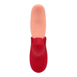 Rabbitvibrator Lickaholic, 17,5 cm