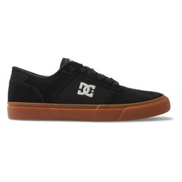 DC Shoes Herren Sneaker "Teknic", Gr. 9, schwarz, Obermaterial: Leder (Kuh) / Futter: Textil / Au&szlig;ensohle: Gummi., Schuhe