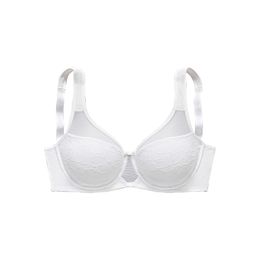 Nuance By Lascana BH Damen Gr&ouml;&szlig;e 95 wei&szlig;