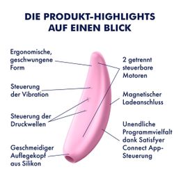 Satisfyer Curvy 3 Connect App, 15 cm