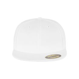 Flexfit Flex Cap "Flexfit Unisex Premium 210 Fitted"wei&szlig;, Gr. XL, 83% Polyacryl, 15% Wolle, 2% Elasthan, Caps