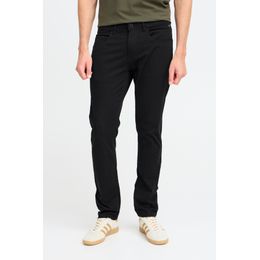 5-Pocket-Hose Blend "BHRODNEY PANT NOOS", Herren, Gr. 30, L&auml;nge 32, schwarz, Web, Obermaterial: 100% Baumwolle, unifarben, regular fit kn&ouml;chellang, Hosen 5-Pocket-Hose