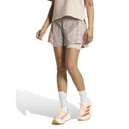 adidas terrex Outdoorshorts 'Xploric' Damen Gr&ouml;&szlig;e L beige / hellbeige