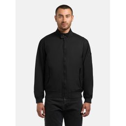 Khujo Herren Bomberjacke "Nabo"schwarz, Gr. XL, Material: 100% Baumwolle, Jacken, moderne Herren Fliegerjacke mit Cord am Kragen