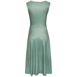 Lascana Kleid Damen Gr&ouml;&szlig;e 40 hellgr&uuml;n Sommerkleid