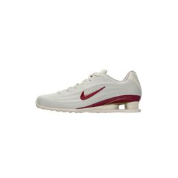 Nike Sportswear Sneakers 'Shox Z SE' female size 42.5 Beige / Dark red