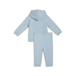 Puma Jungen Jogginganzug "Minicats French Terry Loungewear-Set Kinder"seafoam blau, Gr. 62, Sportanz&uuml;ge
