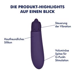 EIS Aubergine-Minivibrator, 12 cm