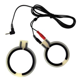 Rimba Penisringe f&uuml;r E-Stimulation, 3 Teile