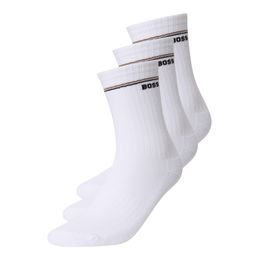 BOSS Socken Herren Gr&ouml;&szlig;e 39/42 hellbraun / schwarz / wei&szlig;