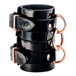 High Gloss Bondage Wrist Cuffs