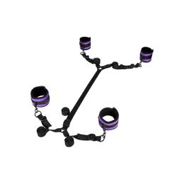 Rimba Under the Mattress Soft Restraint Set, 3 Teile