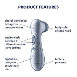 Satisfyer Pro 2 Generation 2 - Batteriebetrieben, 16,5 cm
